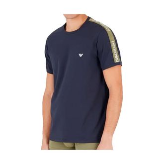 Emporio Armani Herren, Oberteile, Blau, SGröße