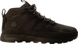 Timberland Trekker Wanderstiefel f&uuml;r Kinder, Leder (Schwarz)