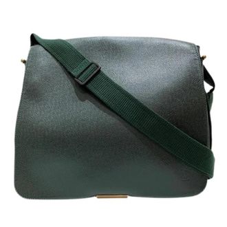 Louis Vuitton Pre-owned Victor Taiga Schultertasche - - Pre-owned - Herren - Gr&uuml;n - ONE SIZE