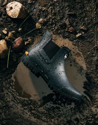 Barbour Andale Chelsea-Gummistiefel in Marineblau
