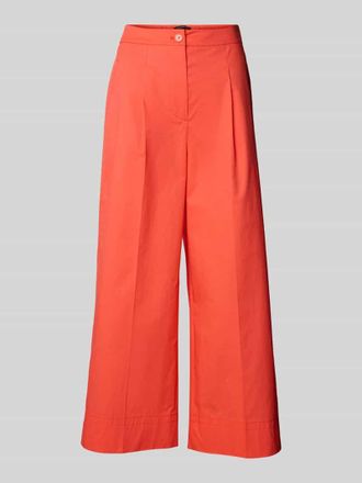 Luisa Cerano Wide Leg Hose mit Bundfalten