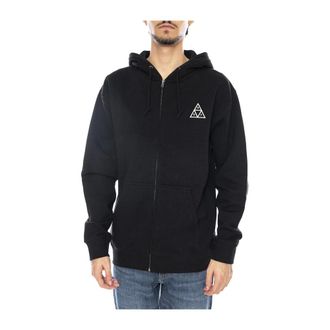 HUF Huf, Herren, Sweatshirts & Hoodies, Schwarzk, MGr&ouml;&szlig;e