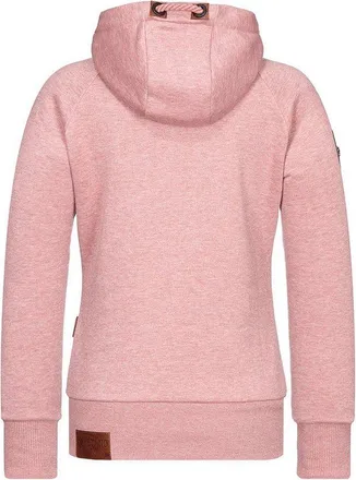 Naketano Hoodie Kapuzenpullover Damen Baumwolle, weich, Kapuze, K&auml;ngurutasche (Spar-Set, Mandy Spezial) Hoodie, weiche Sweatware, Rippb&uuml;ndchen, Streetwear, Lou