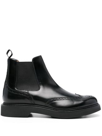 Churchs bottines Nantwich Chelsea - Noir