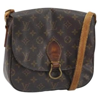 Louis Vuitton Pre-owned Canvas Umh&auml;ngetasche - - Pre-owned - Damen - Braun - ONE SIZE