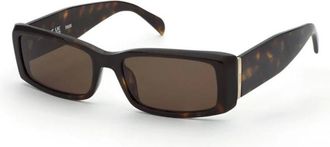 Tous Tous, Femme, Accessoires, Brun, Taille: 56 MM Authentiques Lunettes Stoc39 0743