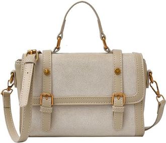 Generic Sac &agrave; bandouli&egrave;re en faux su&egrave;de pour femme, grand sac &agrave; main sous les bras avec sangle r&eacute;glable pour travail, shopping, voyages