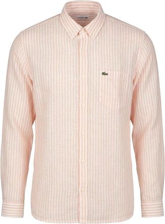 Lacoste Herren Hemd Regular Fit