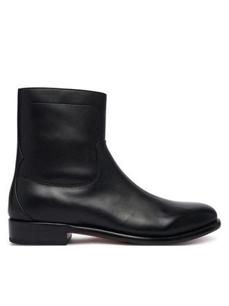 Polo Ralph Lauren Stiefeletten Owen Zip Bt 811P15889001 Schwarz