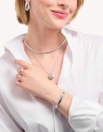 Thomas Sabo Collier en argent massif 925-Argent&eacute;