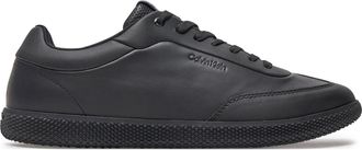 Calvin Klein Sneakers Calvin Klein Low Top Lace Up Lth HM0HM01790 Schwarz