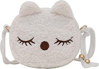 Generic Sac a Main Femme Sac Bandouli&egrave;re Femme Sacoche Femme Bandouli&egrave;re Travail Voyage &Eacute;cole Coeur PU, Sac &Eacute;paule L&eacute;ger Avec Poches, Tendance Romantique Prin