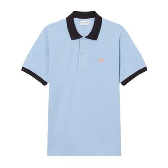 Lacoste Polo Kurzarm - - Tops - Herren - Blau - L