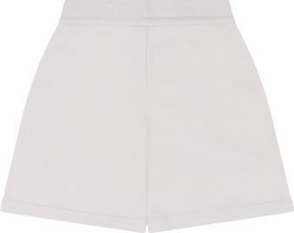Moncler Boys Cotton Shorts White Trousers