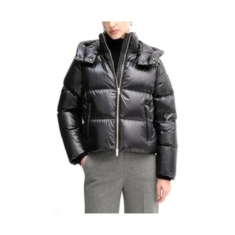 Moose Knuckles Moonstone Puffer Jacket - - Jackets - Damen - Schwarzk - S