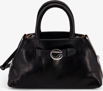 Coperni Mini Data leather shoulder bag - COPERNI - gender_Woman