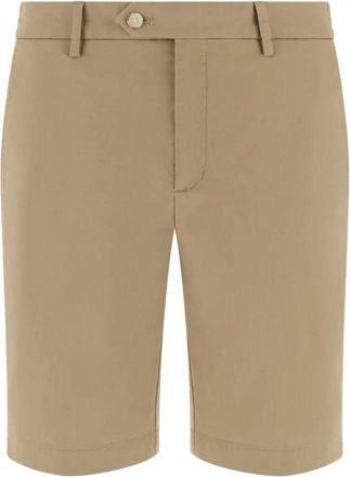 Boggi Milano Homme, Shorts, Beige, Taille: W33 Bermudas en coton stretch