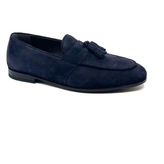 Franceschetti Pampille Moccasin - - Shoes - Herren - Blau - 40 EU