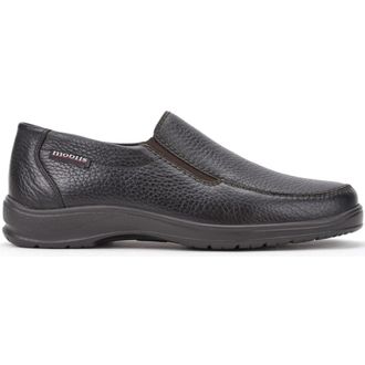 Mephisto Ewald Herren Ergonomischer Slipper - Braun - - Shoes - Herren - Braun - 46 1/2 EU