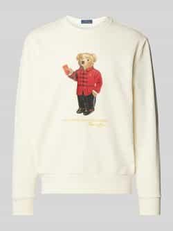 Polo Ralph Lauren Sweatshirt mit Polo Bear Print