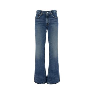 A Gold E Damen, Jeans, Blau, W29Gr&ouml;&szlig;e