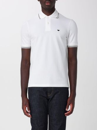 Emporio Armani Polo Herren Farbe Wei&szlig;