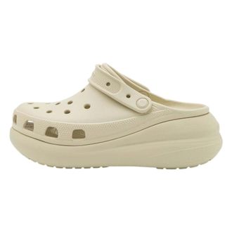 Crocs Femme, Chaussures, Beige, Taille: 38 EU Sabots Sandales Crush Classiques