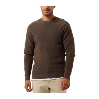 Matinique Brauner Trendiger Pullover & Weste - - Knitwear - Herren - Braun - S