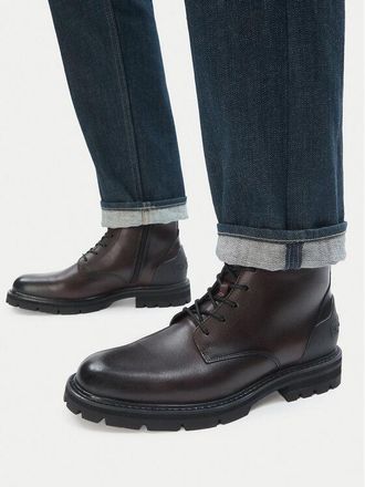 G-Star Schn&uuml;rschuhe EO-DEXTER-10 125AM Braun