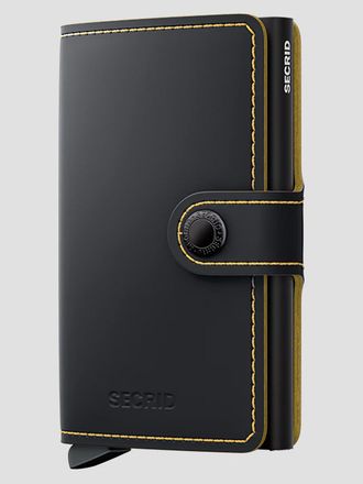 Secrid Mini Matte Portefeuille noir