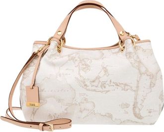 Alviero Martini 1A Classe Femme, Sacs, Beige, Taille: ONE Size Sac port&eacute; main moyen