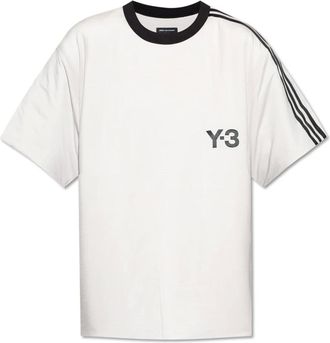 Yohji Yamamoto Homme, Tops, Blanc, Taille: L T-shirt avec rembourrage