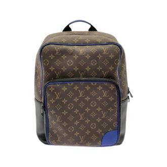 Louis Vuitton Pre-owned Sac &agrave; dos Dean Monogram Macassar en toile enduite - Femme - Pre-owned - Brun - Taille: ONE Size