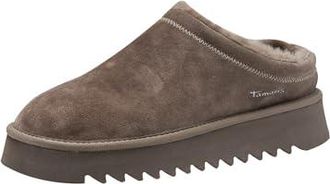 Tamaris Femme Damen Mule 1-27300-45, Taupe, 38 EU