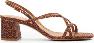 Rivecour Sandales Cuir Imprimé n°576 Rivecour