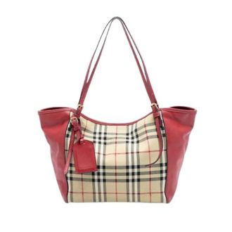 Burberry Sac cabas Canterbury Pre-owned - Femme - Pre-owned - Multicolore - Taille: ONE Size