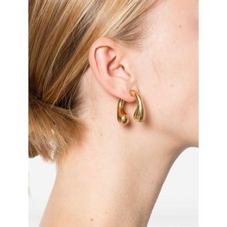 Panconesi Polished Gold-Tone Drop Earrings - Gold