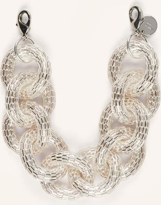 Cheeky Chain Cheeky Chain Munich Smartphone-Kette Mesh silber