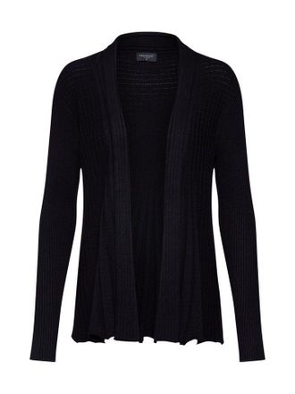 Freequent Strickjacke CLAUDISSE (1-tlg) Falten