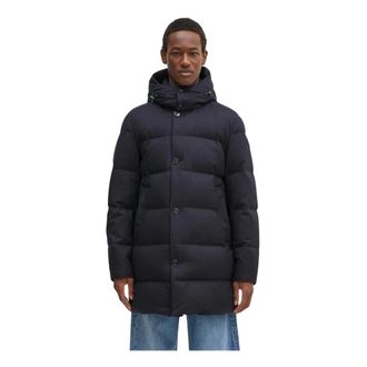 Woolrich Parka Longue de Luxe - Homme - Manteaux - Bleu - Taille: XL