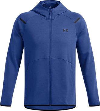 Under Armour Unstoppable Sweatjacke f&uuml;r Herren (Blau)