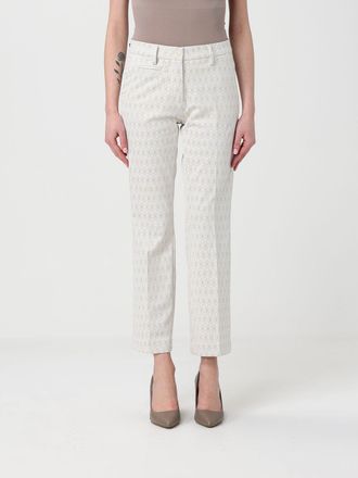 Mason's Pantalon MASONS Femme couleur Jaune Cr&egrave;me