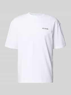 Pegador Oversized T-Shirt mit Label-Print Modell Miles