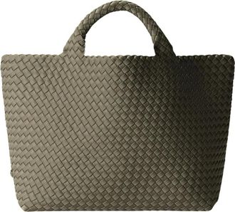 Naghedi Femme, Sacs, Vert, Taille: ONE Size St. Barths Medium Tote