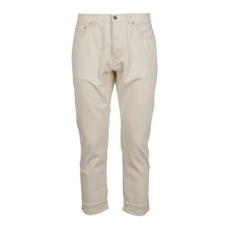 TELA GENOVA Denim 5-Pocket Jeans - - Jeans - Herren - Beige - W30