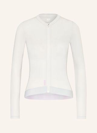 Rapha Radtrikot Pro Team Long Sleeve Lightweight Jersey silber