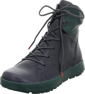 Think Damen COMODA Schneestiefel, Navy/Kombi 8010, 39 EU Schmal