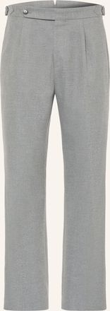 HUGO BOSS Hose Perino Tapered Fit grau