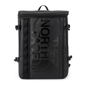 The North Face Homme, Sport, Noir, Taille: ONE Size Sac &agrave; dos en nylon avec logo imprim&eacute;