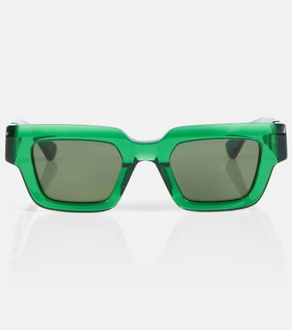 Bottega Veneta Eckige Sonnenbrille Hinge